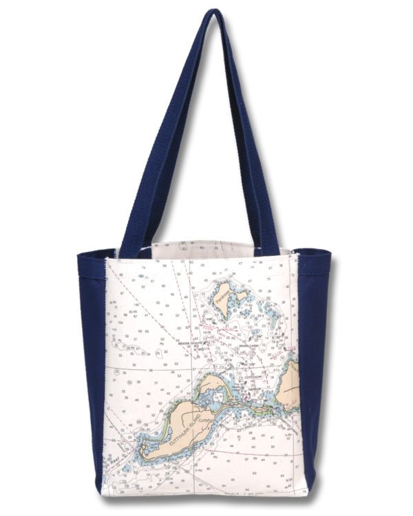 Small Three-Panel Tote Bags | Made in USA by Enviro-Tote