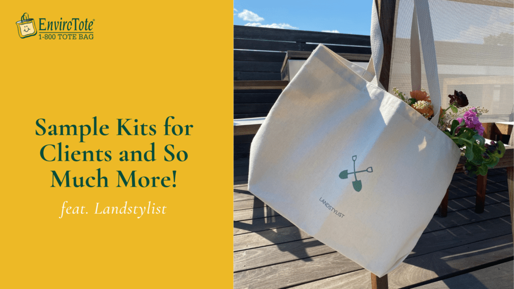 Sample Kits for Clients and So Much More! - Enviro-Tote | Custom Canvas ...